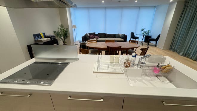 撮影からお子様連れのパーティーまで。本格キッチン完備のキッチンスタジオ!の写真4