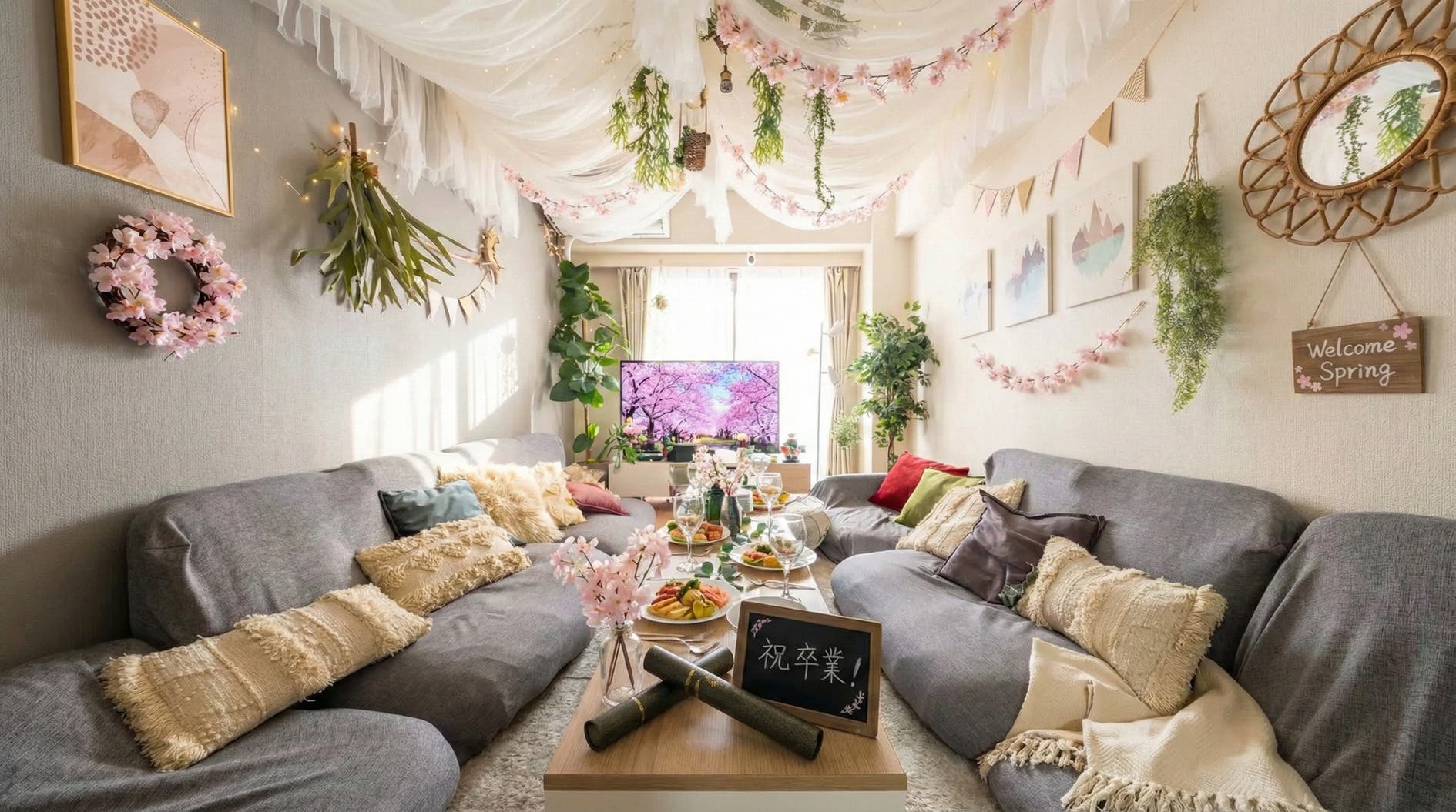 #パレGoburin【新宿三丁目】最大15名🉐駅3分🥳歓送迎会・女子会・推し活・タコパ・撮影・24H・飲み会・ケータリングの写真1