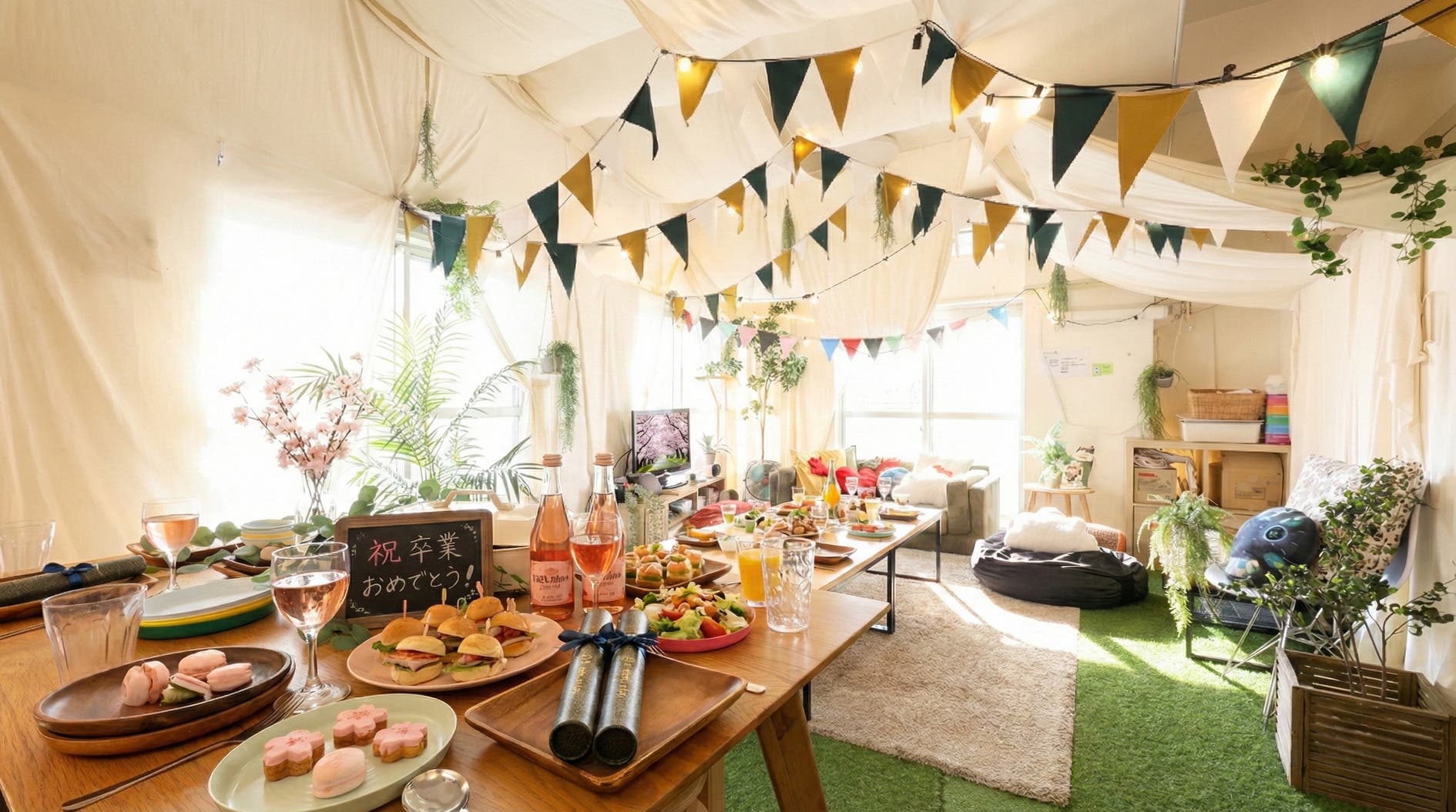 #ヤスオGoburin401【新宿/歌舞伎町】駅1分 🥳歓送迎会/学割/誕生日/推し活/格安/ケータリング/WBC/地上波の写真1