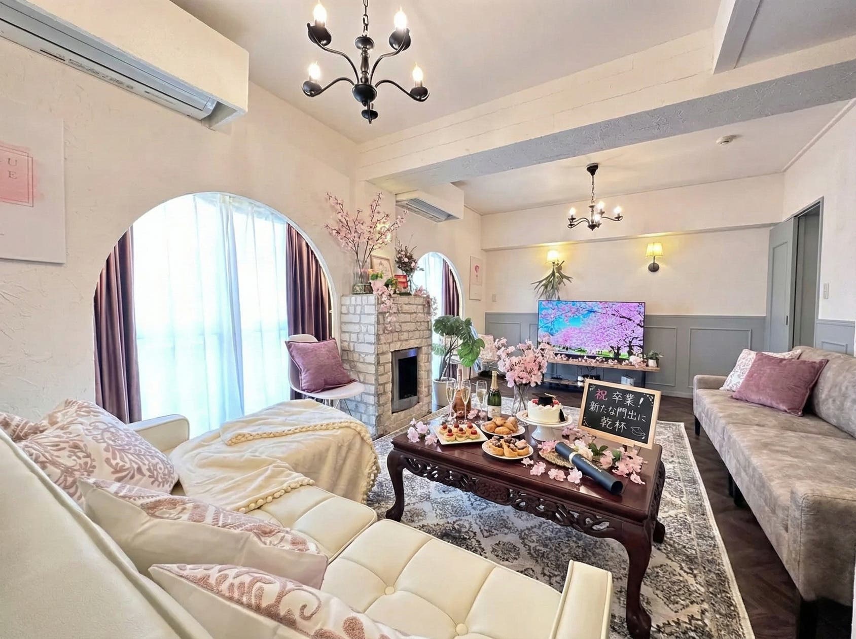 #ヤスオGoburin602【新宿/歌舞伎町】駅1分🥳歓送迎会/学割/女子会/推し活/格安/ケータリング/WBC/地上波の写真1