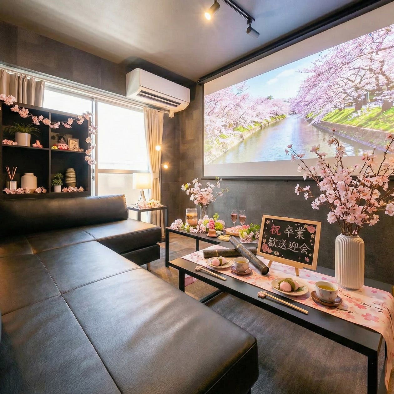 #ライオンGoburin508【新宿三丁目】最大15名🉐駅3分🥳新年会・歓送迎・女子会・推し活・24H・ケータリング・WBCの写真1