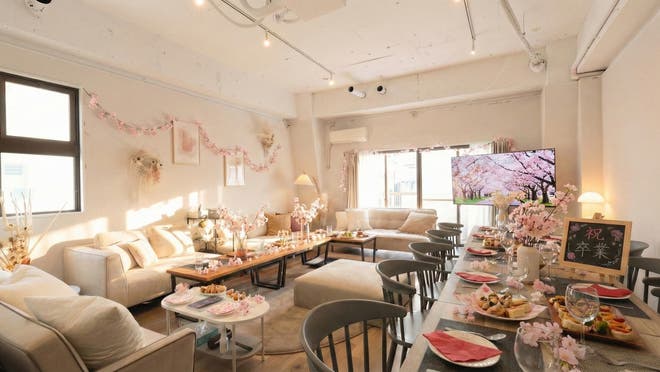 #リプロGoburin【神田】駅2分🥳新年会/歓送迎会/学割/誕生日/推し活/格安/ケータリング/WBC/地上波の写真1