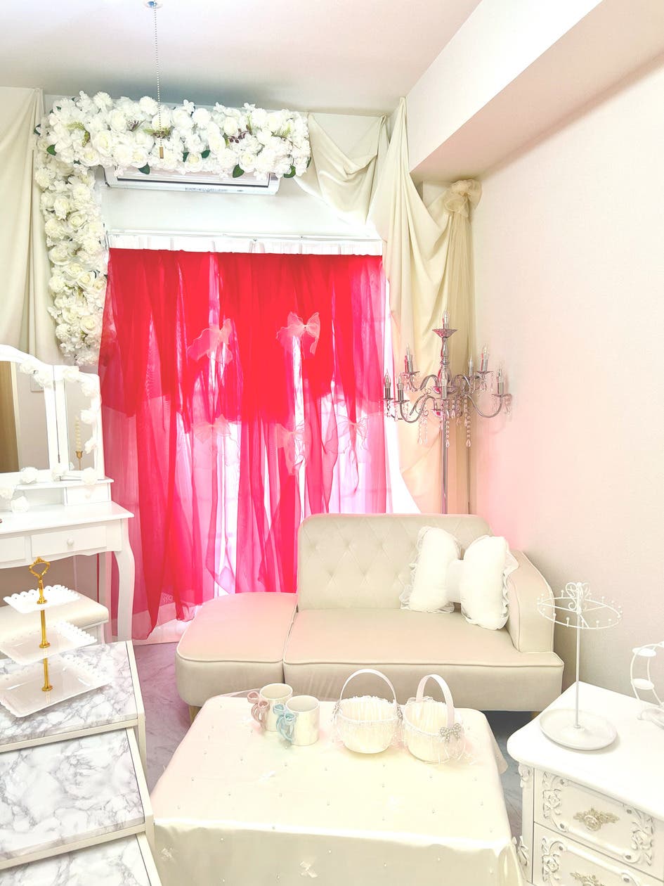 【丸の内駅徒歩5分】新規OPEN🎉姫系撮影スタジオ🌈✨️| 推し活 | 生誕祭 | ポトレの写真6