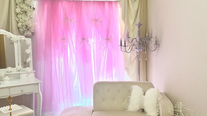 【丸の内駅徒歩5分】新規OPEN🎉姫系撮影スタジオ🌈✨️| 推し活 | 生誕祭 | ポトレの写真7