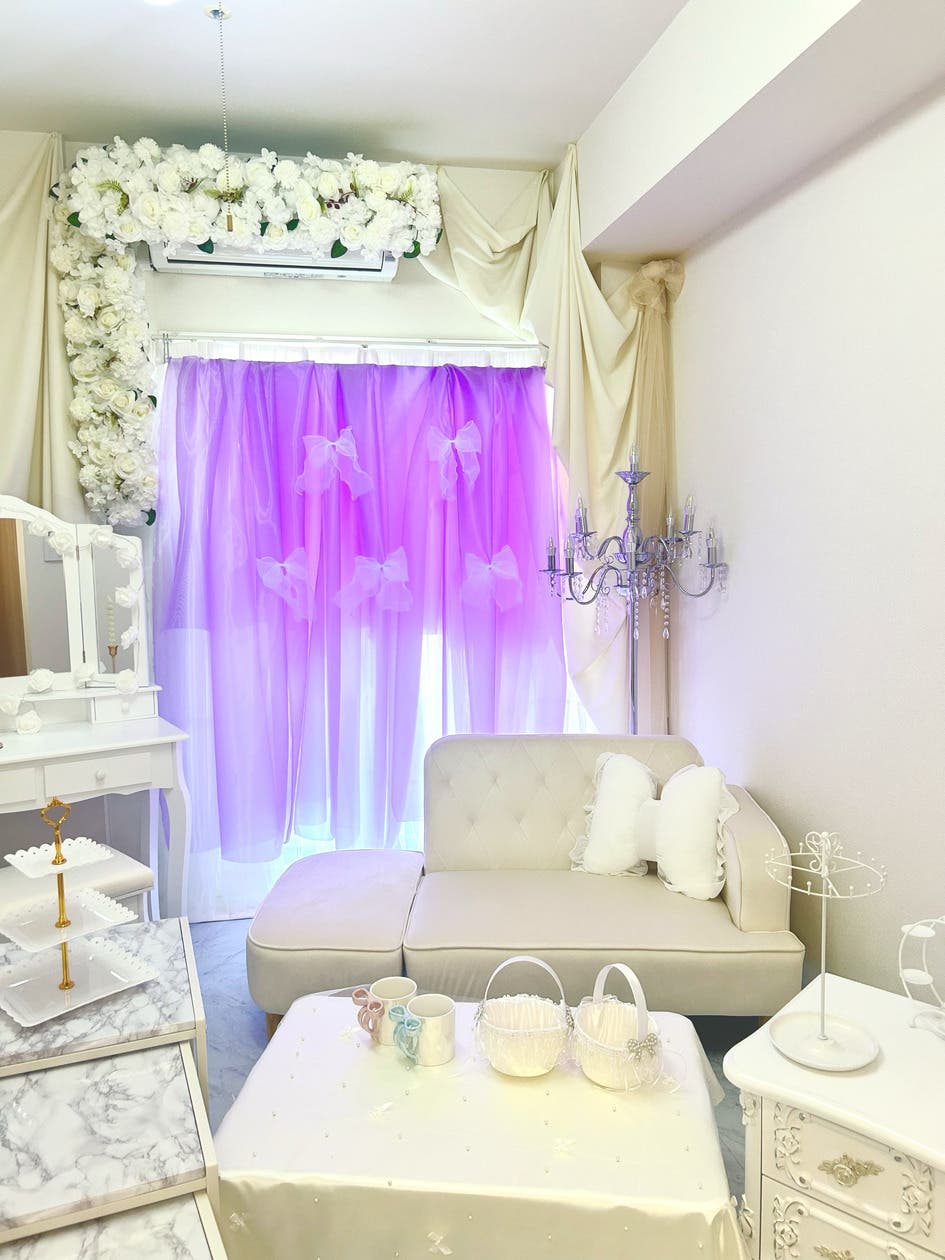 【丸の内駅徒歩5分】新規OPEN🎉姫系撮影スタジオ🌈✨️| 推し活 | 生誕祭 | ポトレの写真8