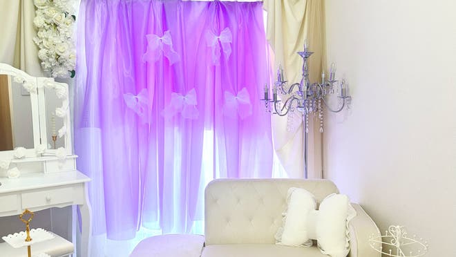 【丸の内駅徒歩5分】新規OPEN🎉姫系撮影スタジオ🌈✨️| 推し活 | 生誕祭 | ポトレの写真8