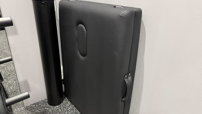 【 中延駅徒歩2分】12㎡/駅近!マルチマシンやダンベル完備のトレーニングルーム/ ルービー中延 room4 の写真4