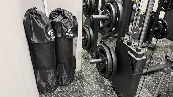 【 中延駅徒歩2分】12㎡/駅近!マルチマシンやダンベル完備のトレーニングルーム/ ルービー中延 room4 の写真5