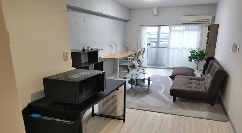 6Ｊ号室　個室で勉強・打合せ・パーティー何でもOK！景観も良い空間で優雅な時間をお過ごしください！