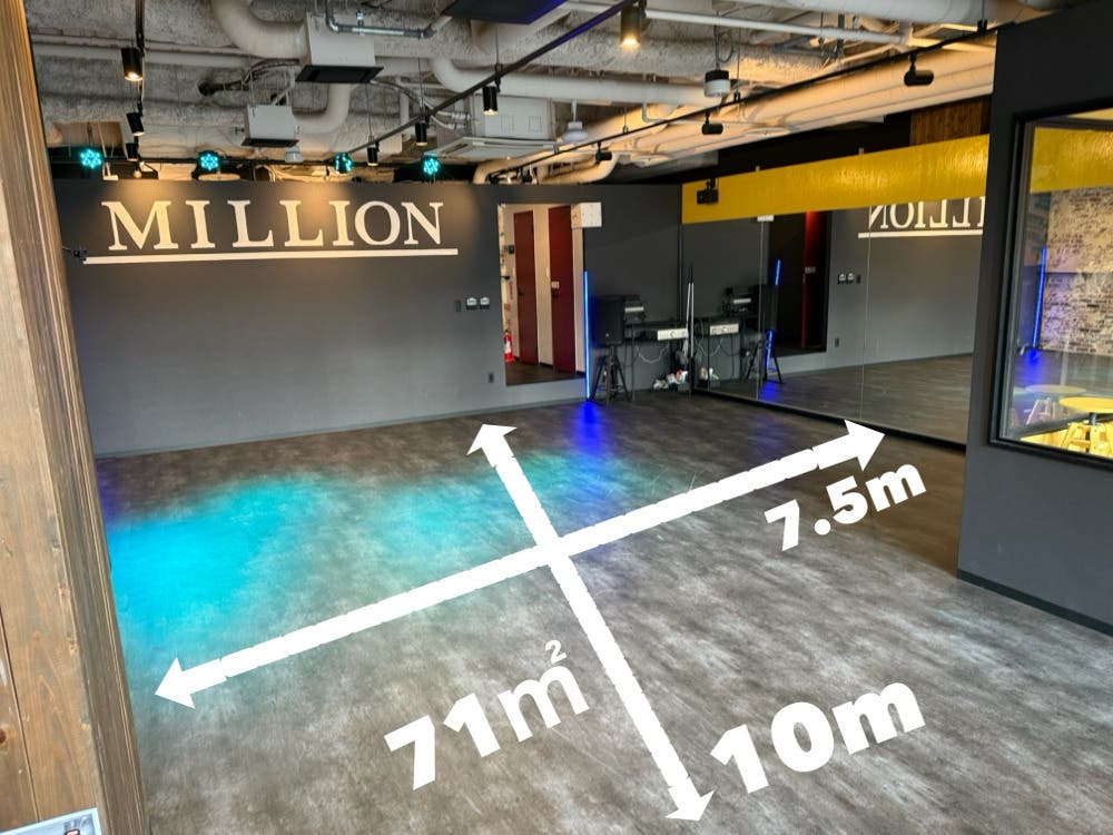 NewOpen【JR千葉徒歩0分】駅ビル直結 1分でスタジオ 広々71㎡ 高速WI-FI📱 24時間利用可能の写真3