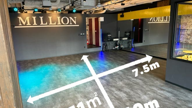 NewOpen【JR千葉徒歩0分】駅ビル直結 1分でスタジオ 広々71㎡ 高速WI-FI📱 24時間利用可能の写真3