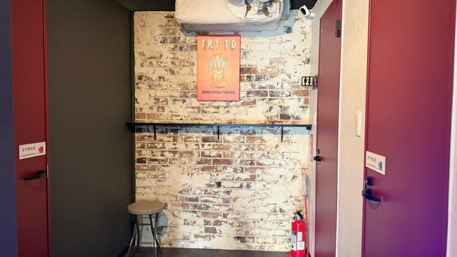 NewOpen【JR千葉徒歩0分】駅ビル直結 1分でスタジオ 広々71㎡ 高速WI-FI📱 24時間利用可能の写真8