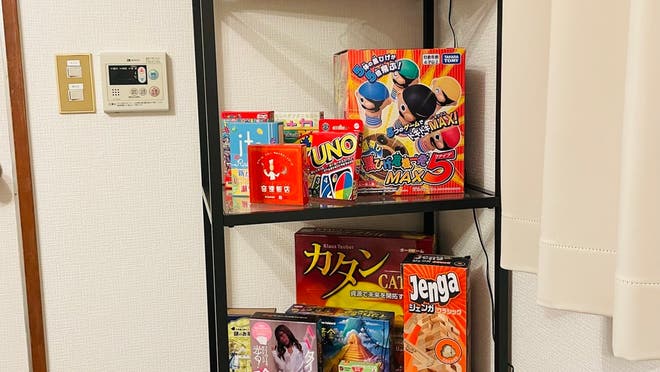 オープン価格中🥂【小倉駅4分】24h営業!ボドゲ×お洒落インテリアの隠れ家ルーム|女子会・デート・記念日に♡の写真7