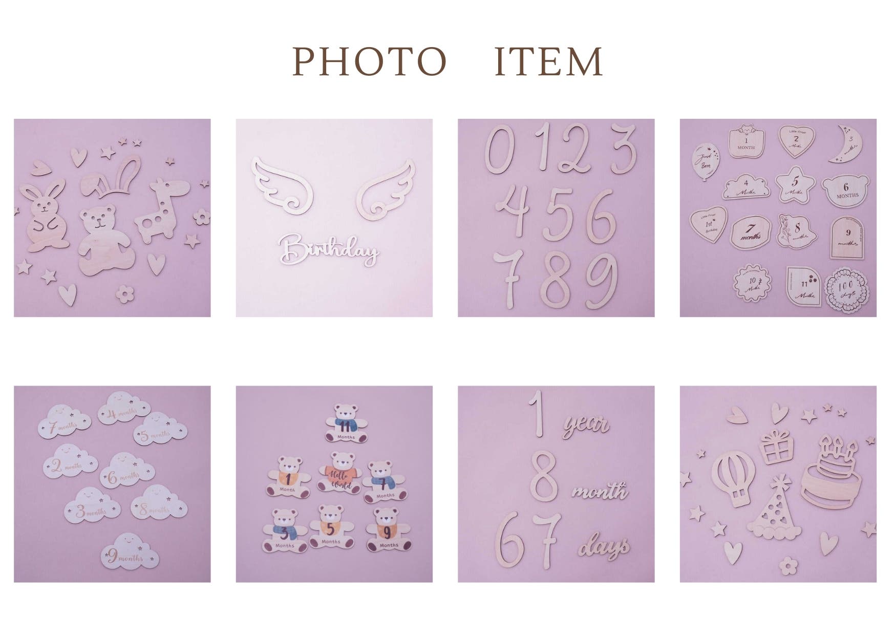 【大曽根駅徒歩2分】グレー塗り壁風+ピンクアーチ背景、白ホリ背景紙、クロマキー合成グリーンバック、子ども撮影に人気の写真27