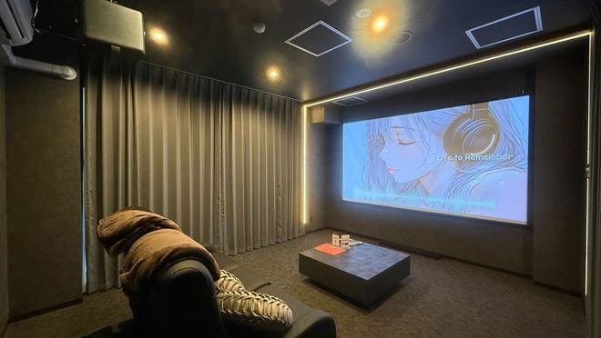 スペモ🎥京都駅徒歩2分🚶♀️プロジェクター🎞️デート💗映画鑑賞🍿ゲーム🎮715_ASTIL CINEMA 京都駅前の写真1