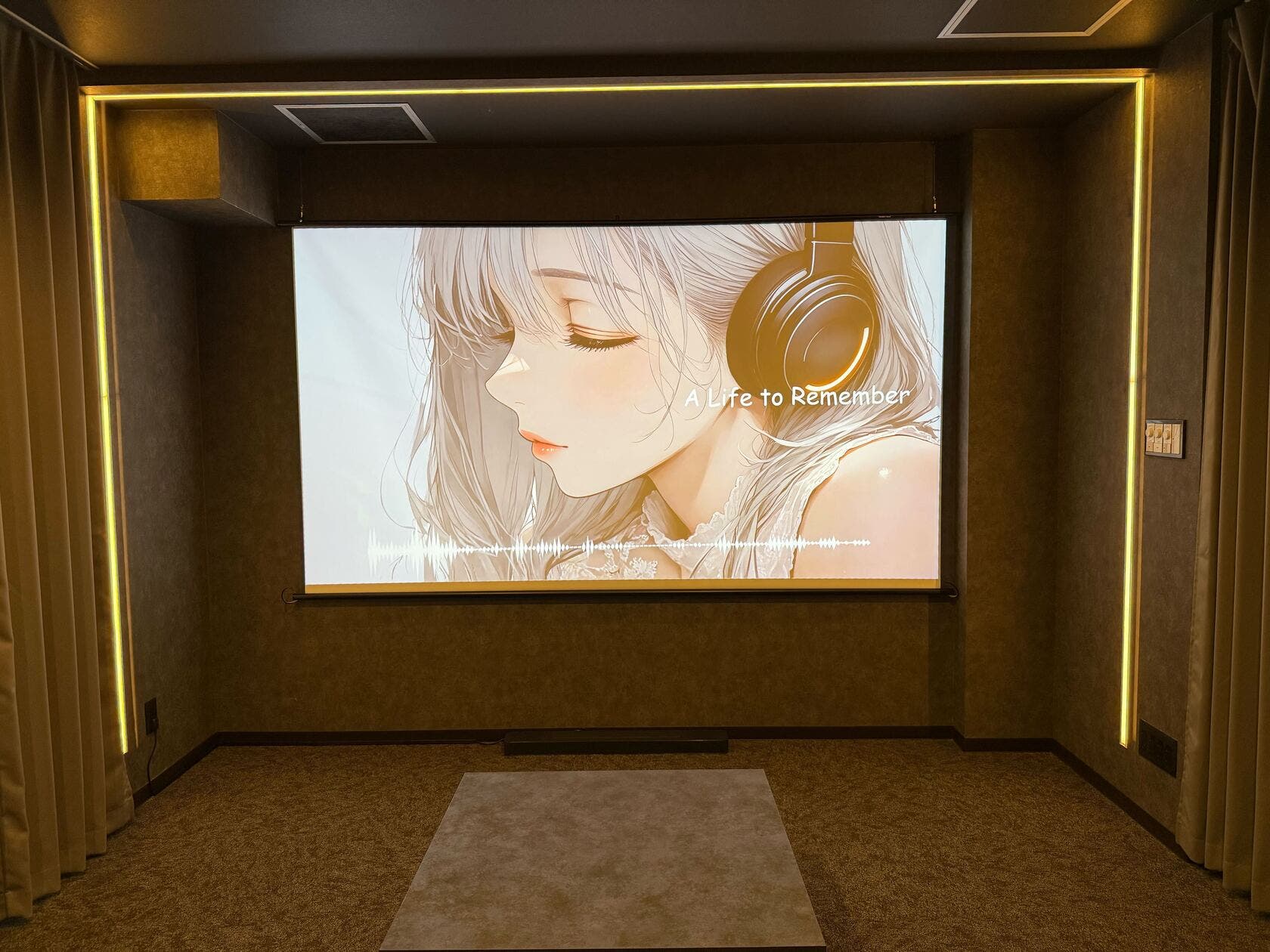 スペモ🎥京都駅徒歩2分🚶‍♀️プロジェクター🎞️デート💗映画鑑賞🍿ゲーム🎮715_ASTIL CINEMA 京都駅前の写真3