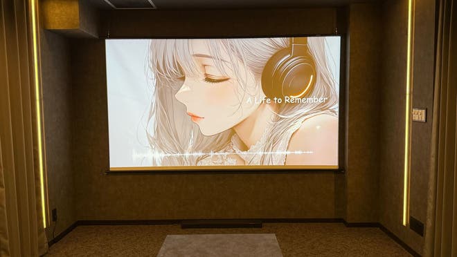 スペモ🎥京都駅徒歩2分🚶♀️プロジェクター🎞️デート💗映画鑑賞🍿ゲーム🎮715_ASTIL CINEMA 京都駅前の写真3