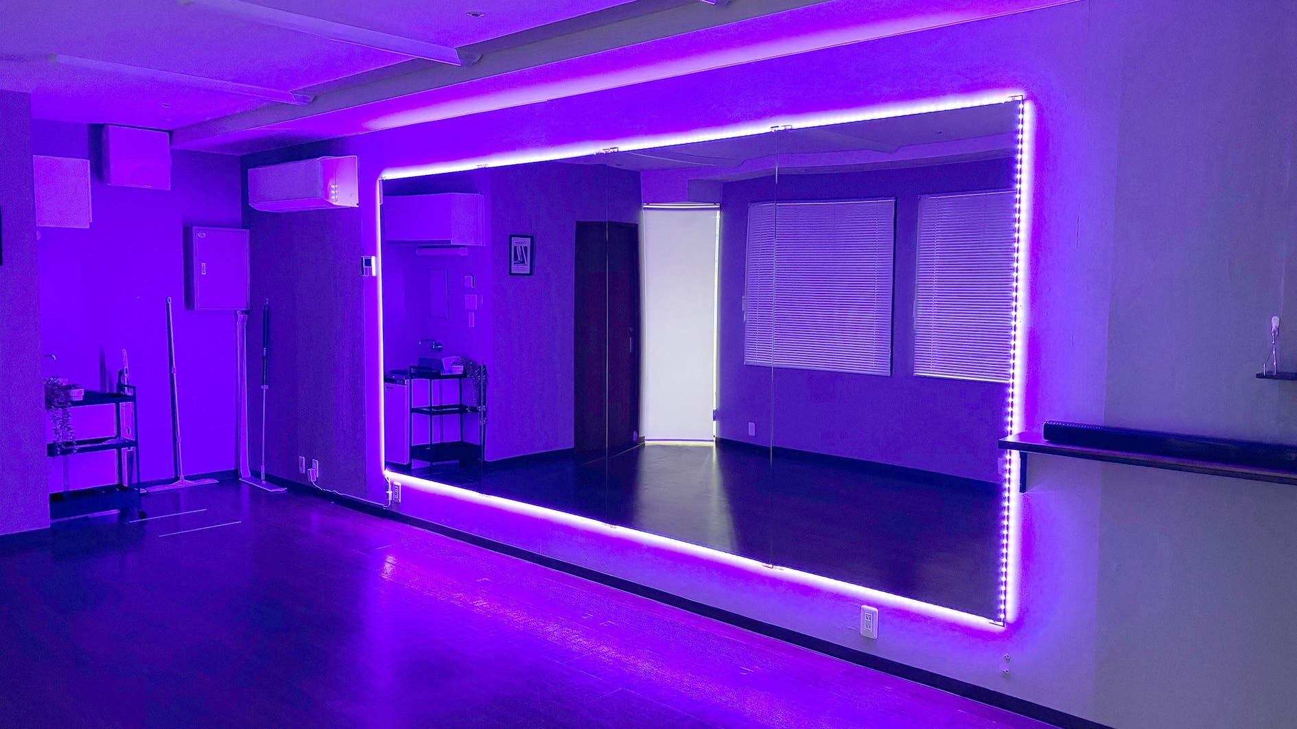 🔷塩釜口駅スグ❣️リニューアルオープン✨ヨガ/ピラティス / ダンス /パーソナルトレーニングetc.🤩の写真7