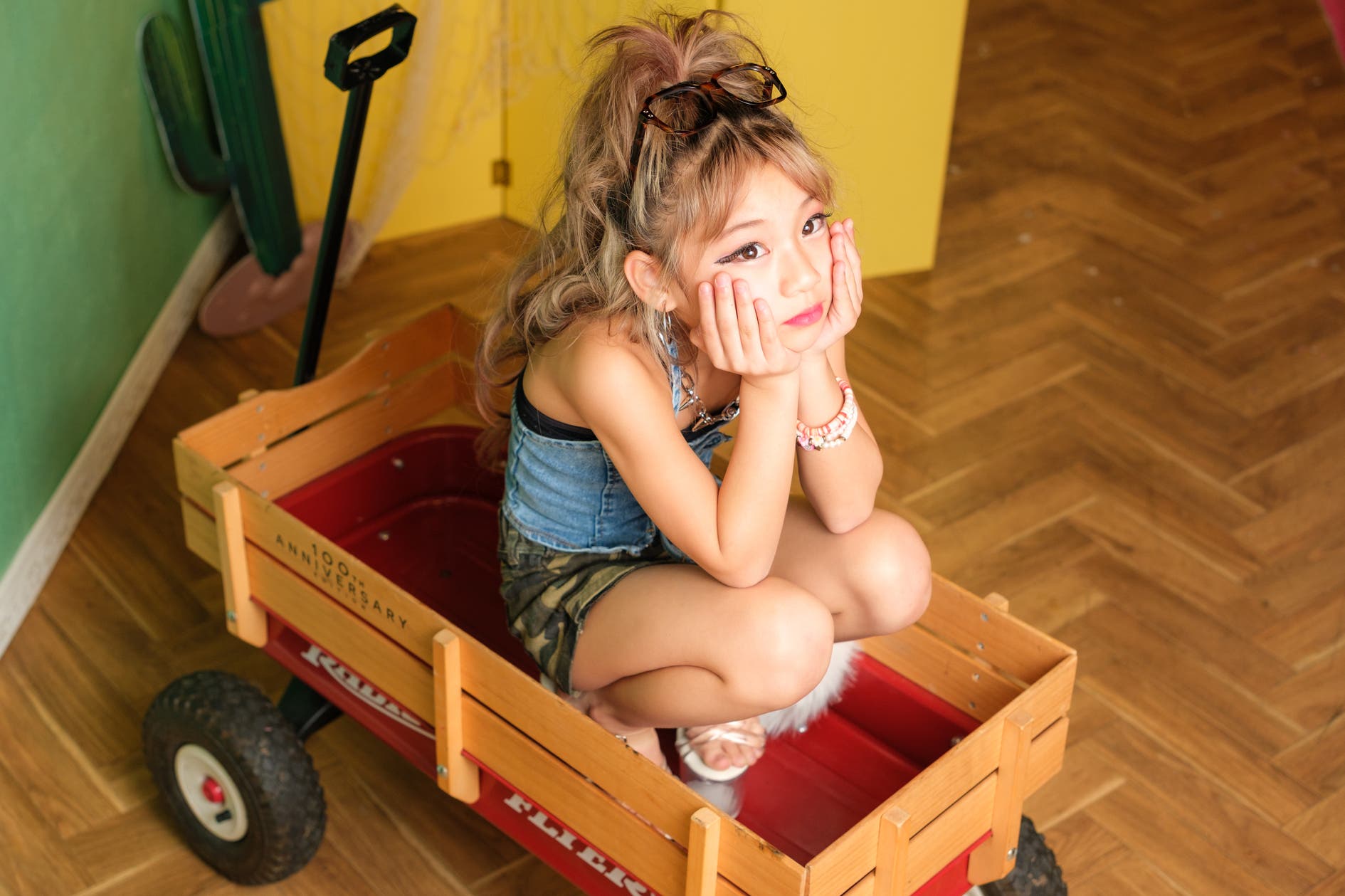 天然木の温もり溢れるアメリカンテイスト撮影スタジオの写真18