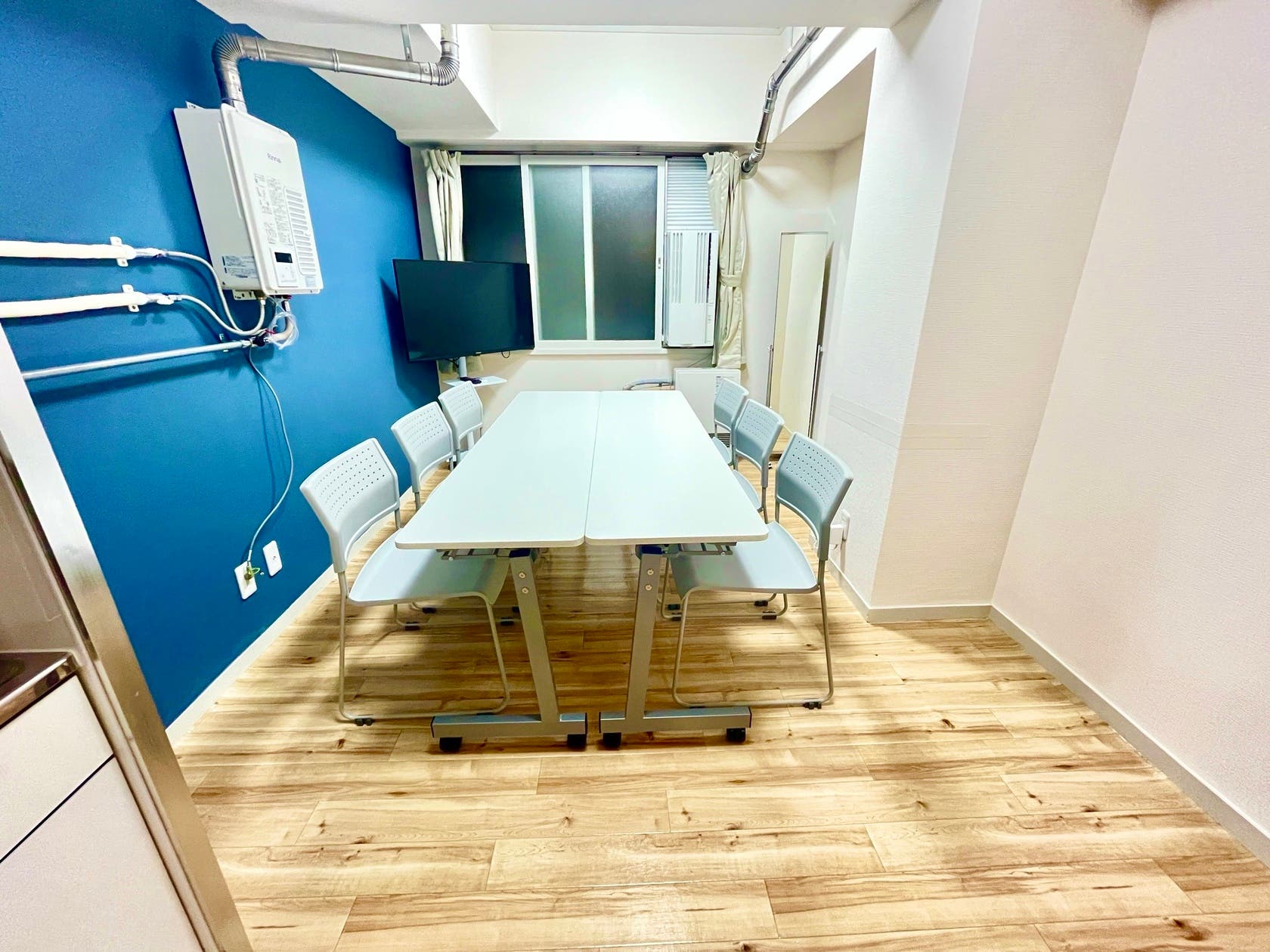 ＜さくらんぼスペース 札幌駅前＞【室内動画あり】⭐️駅2分⭐️ｲﾝﾎﾞｲｽ対応⭐️全設備無料⭐️とても静かの写真3