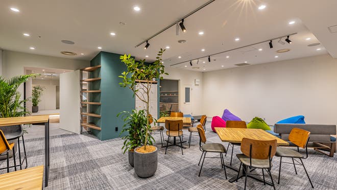 【新静岡駅徒歩1分】最大20名|静かな地下空間|講義・研修・会議向けの写真4