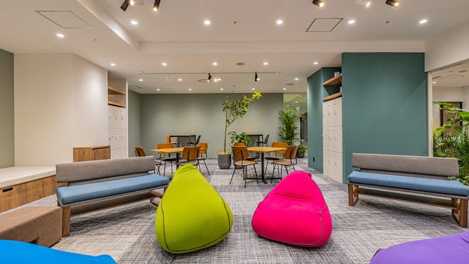 【新静岡駅徒歩1分】最大20名|静かな地下空間|講義・研修・会議向けの写真6