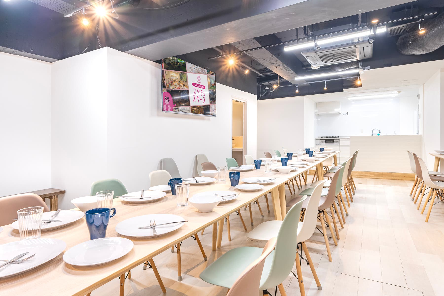 スペモ🏠料理🍽️歓送迎会🎊広々キッチン🍴映画鑑賞🎥ビジネス🚶‍♂️パーティー🍺打ち上げ🎊013_fika新宿御苑の写真2