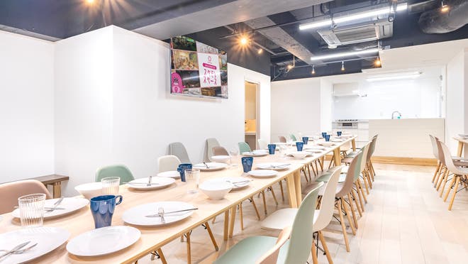 スペモ🏠料理🍽️歓送迎会🎊広々キッチン🍴映画鑑賞🎥ビジネス🚶♂️パーティー🍺打ち上げ🎊013_fika新宿御苑の写真2