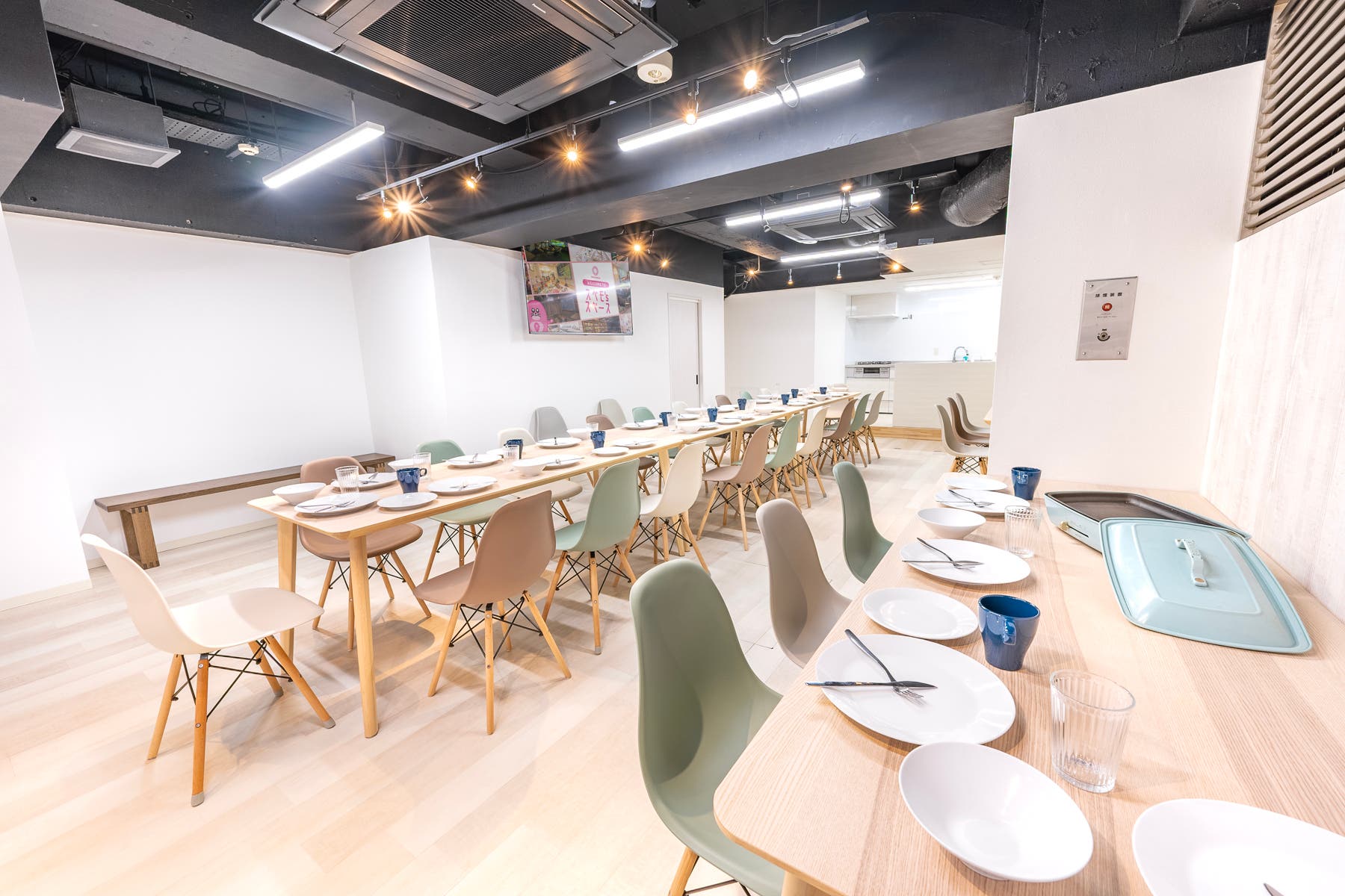 スペモ🏠料理🍽️歓送迎会🎊広々キッチン🍴映画鑑賞🎥ビジネス🚶‍♂️パーティー🍺打ち上げ🎊013_fika新宿御苑の写真5