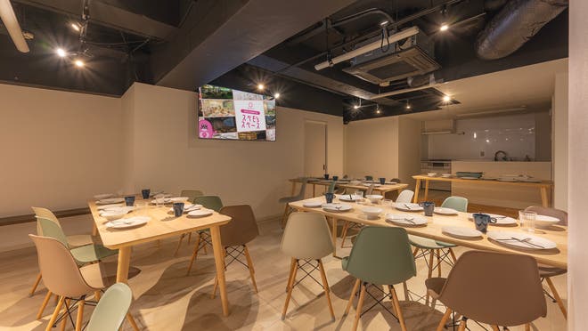 スペモ🏠料理🍽️歓送迎会🎊広々キッチン🍴映画鑑賞🎥ビジネス🚶♂️パーティー🍺打ち上げ🎊013_fika新宿御苑の写真6