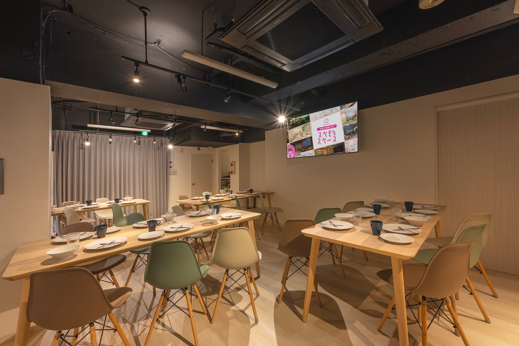 スペモ🏠料理🍽️歓送迎会🎊広々キッチン🍴映画鑑賞🎥ビジネス🚶‍♂️パーティー🍺打ち上げ🎊013_fika新宿御苑の写真4