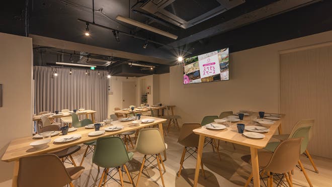 スペモ🏠料理🍽️歓送迎会🎊広々キッチン🍴映画鑑賞🎥ビジネス🚶♂️パーティー🍺打ち上げ🎊013_fika新宿御苑の写真4