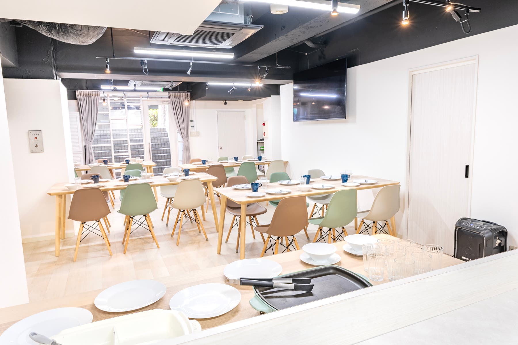 スペモ🏠料理🍽️歓送迎会🎊広々キッチン🍴映画鑑賞🎥ビジネス🚶‍♂️パーティー🍺打ち上げ🎊013_fika新宿御苑の写真8