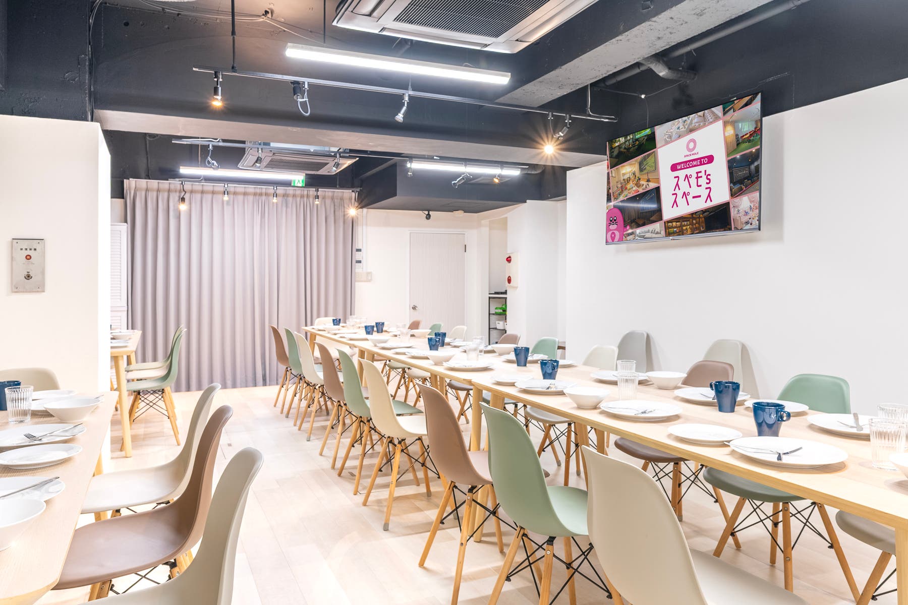 スペモ🏠料理🍽️歓送迎会🎊広々キッチン🍴映画鑑賞🎥ビジネス🚶‍♂️パーティー🍺打ち上げ🎊013_fika新宿御苑の写真12