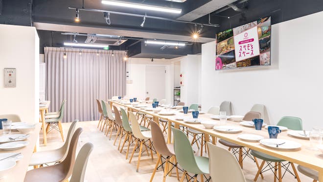 スペモ🏠料理🍽️歓送迎会🎊広々キッチン🍴映画鑑賞🎥ビジネス🚶♂️パーティー🍺打ち上げ🎊013_fika新宿御苑の写真12