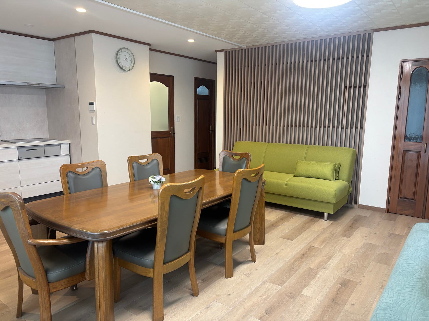 北欧風 × 駅近 × キッチン × コンビニ近いの写真1