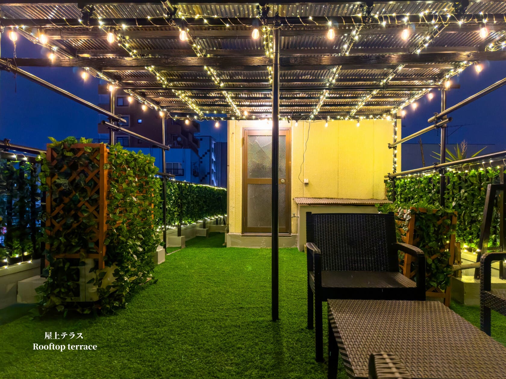 【屋上テラスBBQ】十条駅8分｜20名OK｜24時間利用可｜女子会・誕生日会・大学サークル｜雨天OK屋根付の写真3