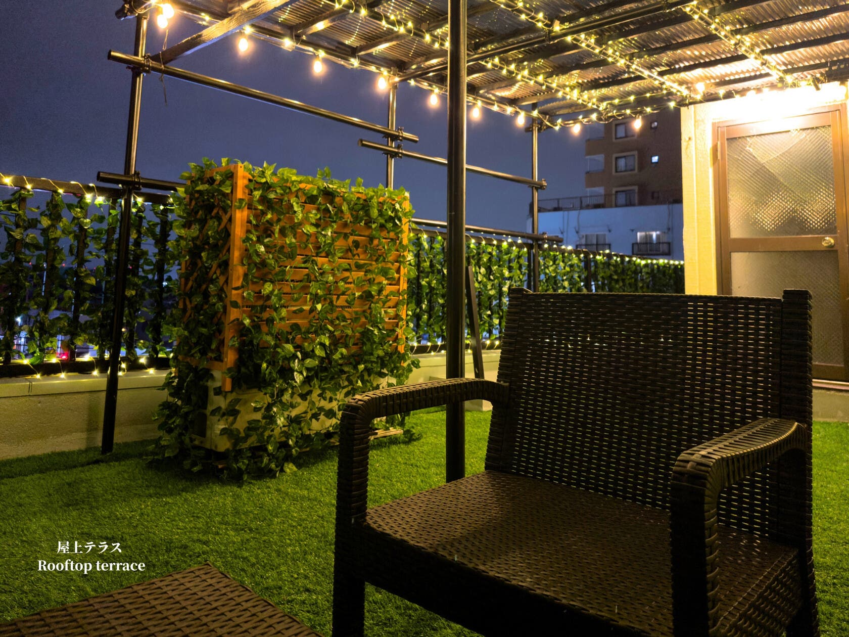 【屋上テラスBBQ】十条駅8分｜20名OK｜24時間利用可｜女子会・誕生日会・大学サークル｜雨天OK屋根付の写真4