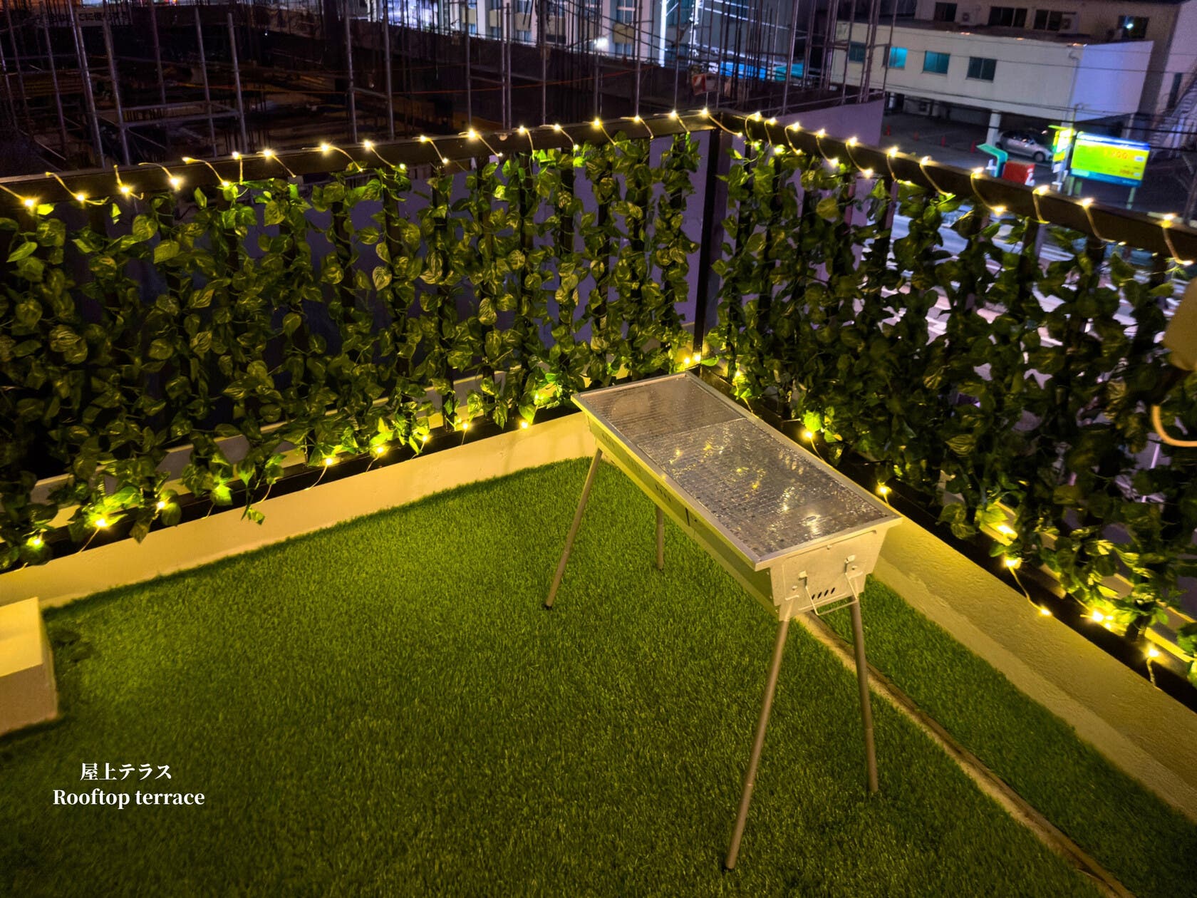 【屋上テラスBBQ】十条駅8分｜20名OK｜24時間利用可｜女子会・誕生日会・大学サークル｜雨天OK屋根付の写真5