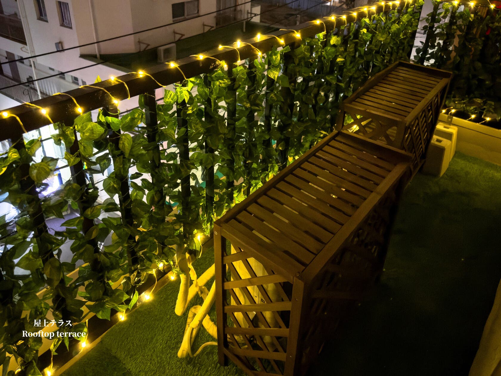 【屋上テラスBBQ】十条駅8分｜20名OK｜24時間利用可｜女子会・誕生日会・大学サークル｜雨天OK屋根付の写真8