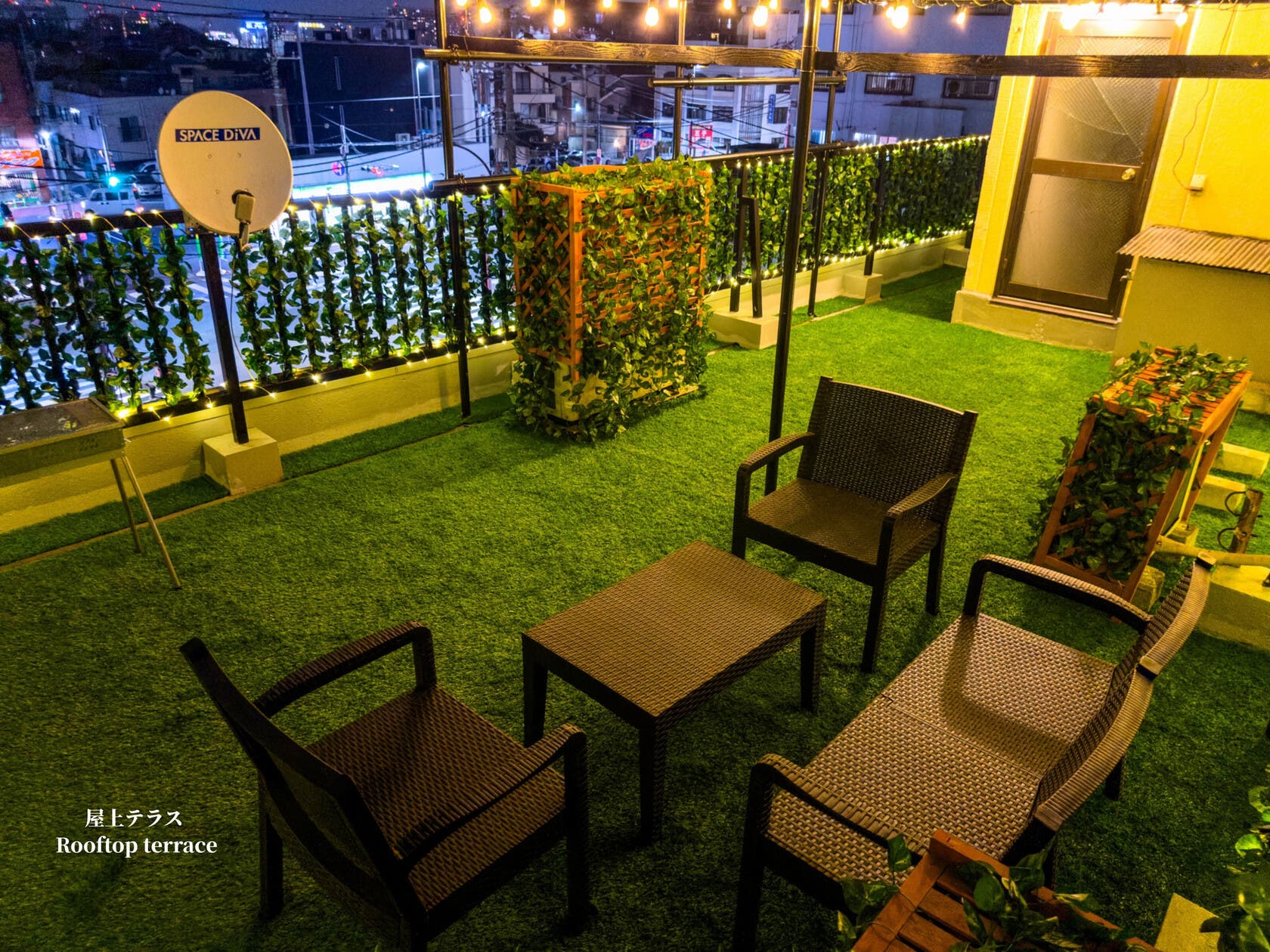 【屋上テラスBBQ】十条駅8分｜20名OK｜24時間利用可｜女子会・誕生日会・大学サークル｜雨天OK屋根付の写真11