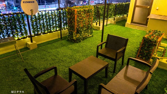 【屋上テラスBBQ】十条駅8分|20名OK|24時間利用可|女子会・誕生日会・大学サークル|雨天OK屋根付の写真11