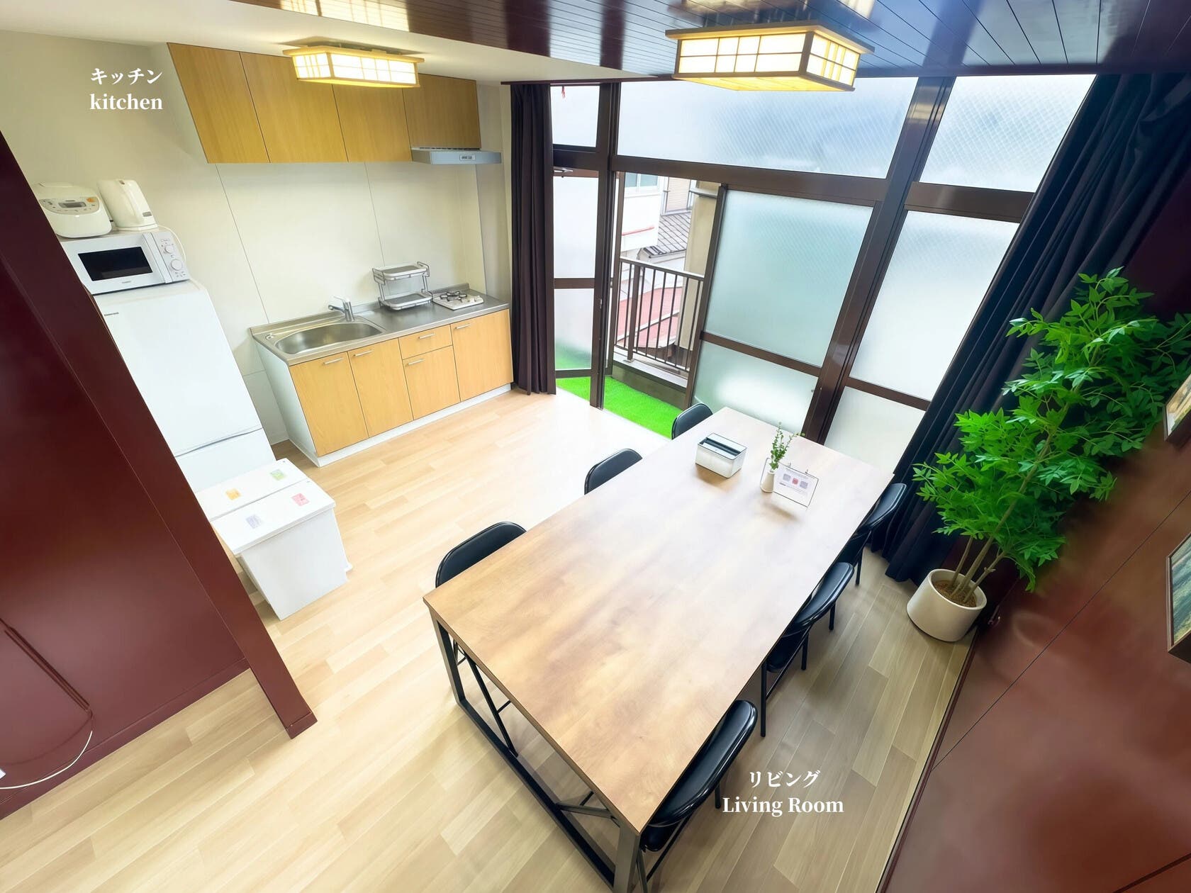 【屋上テラスBBQ】十条駅8分｜20名OK｜24時間利用可｜女子会・誕生日会・大学サークル｜雨天OK屋根付の写真1