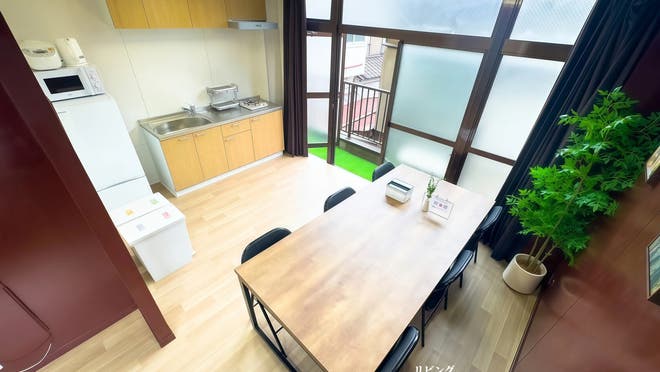 【屋上テラスBBQ】十条駅8分|20名OK|24時間利用可|女子会・誕生日会・大学サークル|雨天OK屋根付の写真1