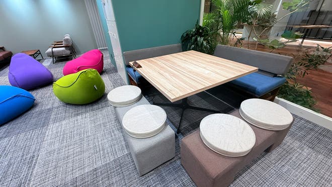 【新静岡駅徒歩1分】最大20名|静かな地下空間|講義・研修・会議向けの写真14