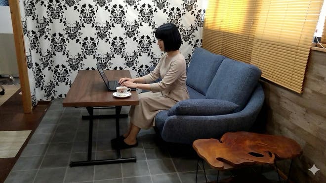 2階A室 WEB会議・面接・勉強にも!の写真24