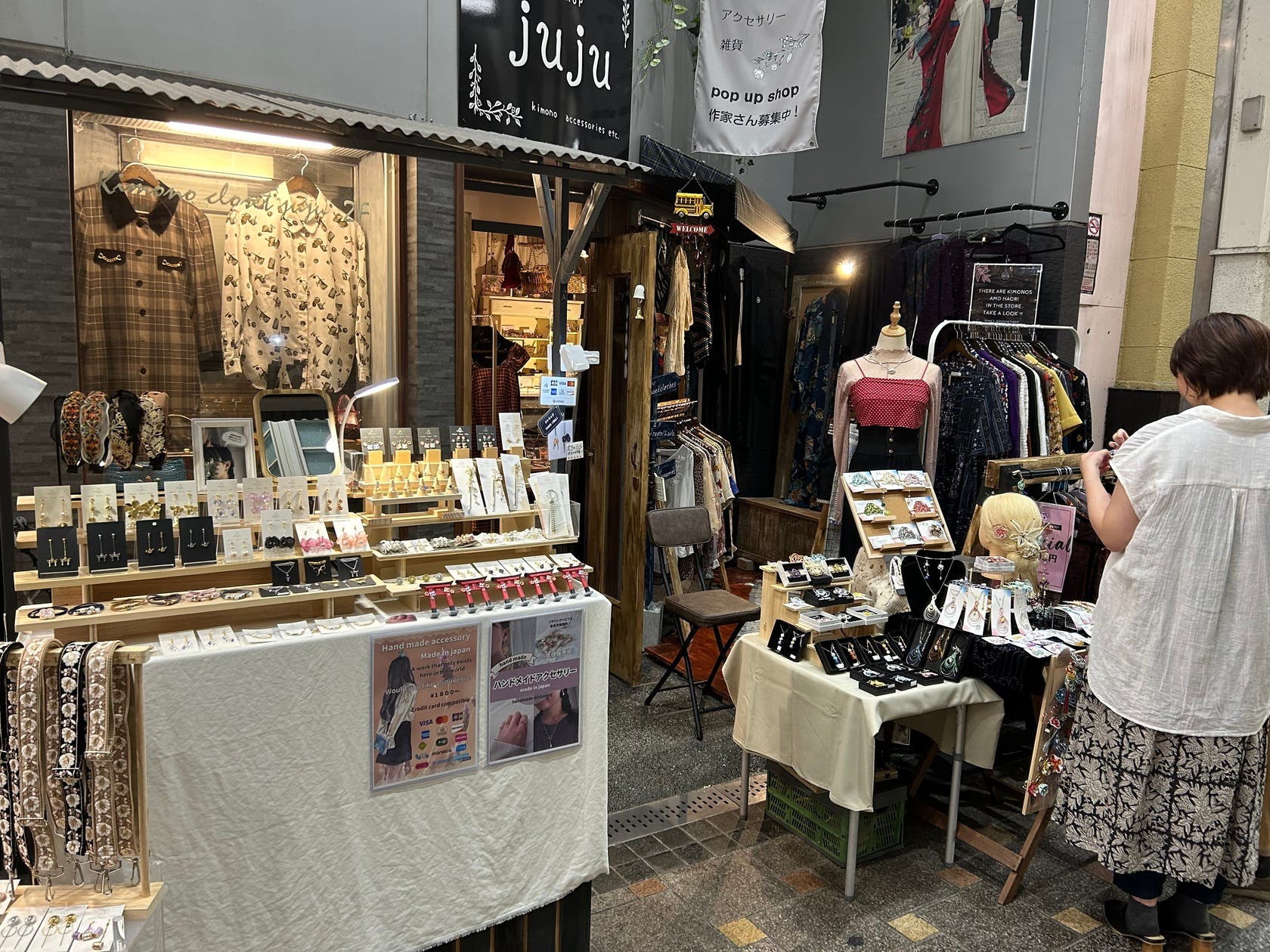 阪急河原町駅から徒歩2分のPOPUPスペースの写真3