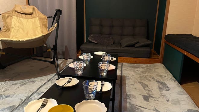 【2026年2月末セール中‼】亀有徒歩4分🚉和モダン🍵完全個室・監視カメラ無の安心空間📹24時間利用可撮影・休憩・配信の写真3