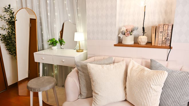 ✨大人かわいい世界観🤍ラグジュアリー女子会🍾 100㌅鑑賞会&Switch🎮生誕祭にも🍰どこから撮っても写真映え📸の写真6