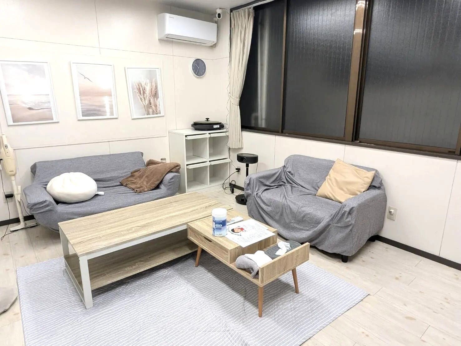 NEW✨天神橋筋商店街直結！24H利用！デート💖推し活✨動画鑑賞FireStick🎬ゲーム🎮ゴミ捨て場あり✨の写真1